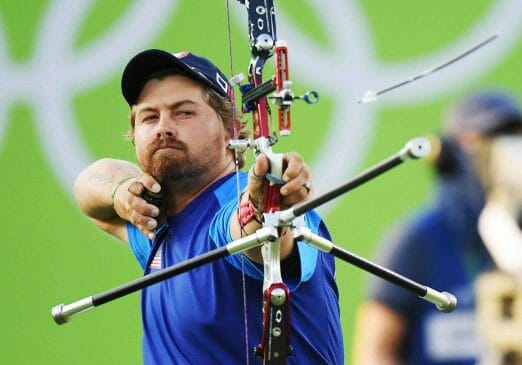 What Is The Arrow's Velocity As It Leaves The Bow?