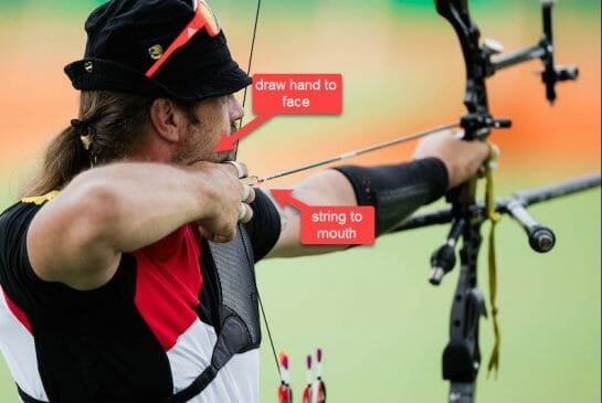 How To Aim A Recurve Bow Without Sights: Instinctive Archery