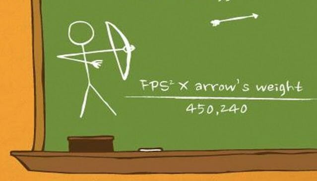 What Is The Arrow's Velocity As It Leaves The Bow?