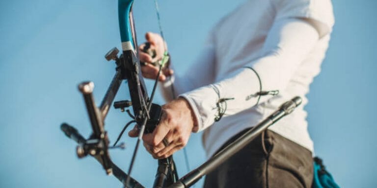 How To Measure A Compound Bow String (2-Method Guide)