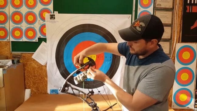 How To Measure A Compound Bow String (2-Method Guide)