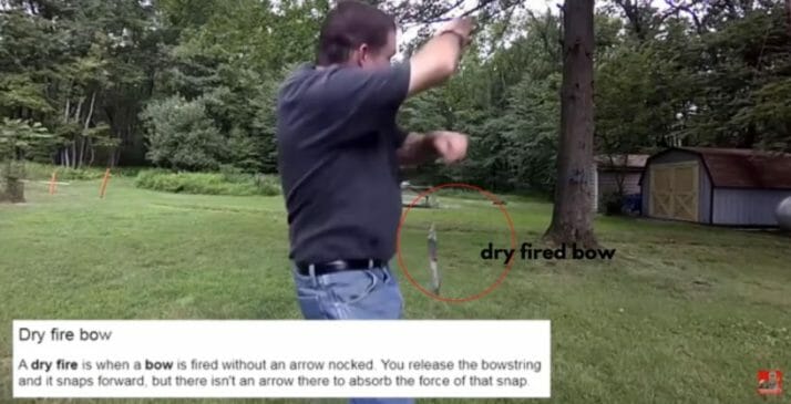 How To Fix A Dry Fired Bow (6-Step Guide)